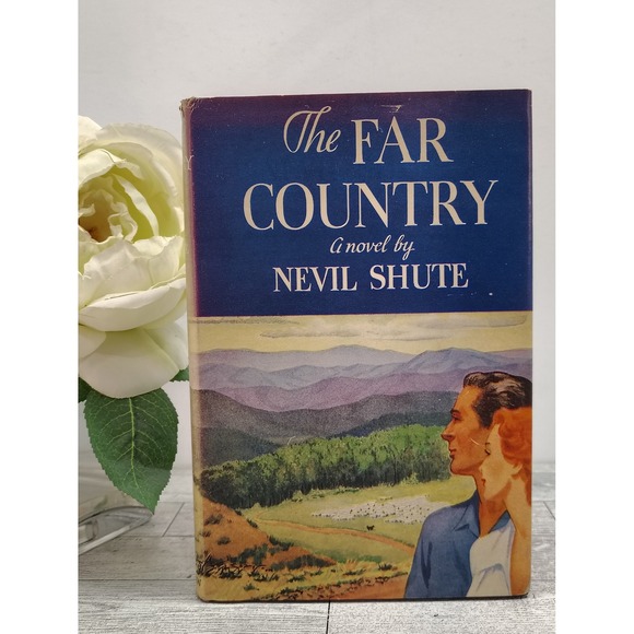 Accents | The Far Country 1952 Nevil Shute Hcdj Bce Vintage Postwar ...
